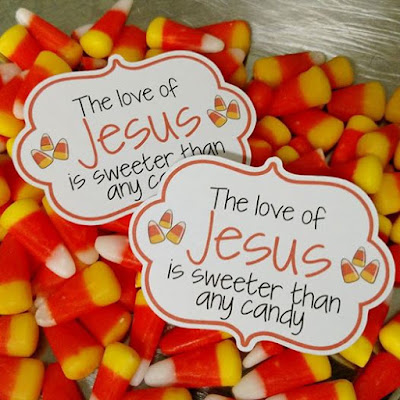 Missy Made It!: Jesus Is Sweeter Than Candy