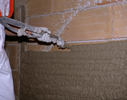 Intonaco termico isolante