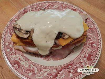 Brynwood Needleworks: My Recipe For A White House Sandwich...