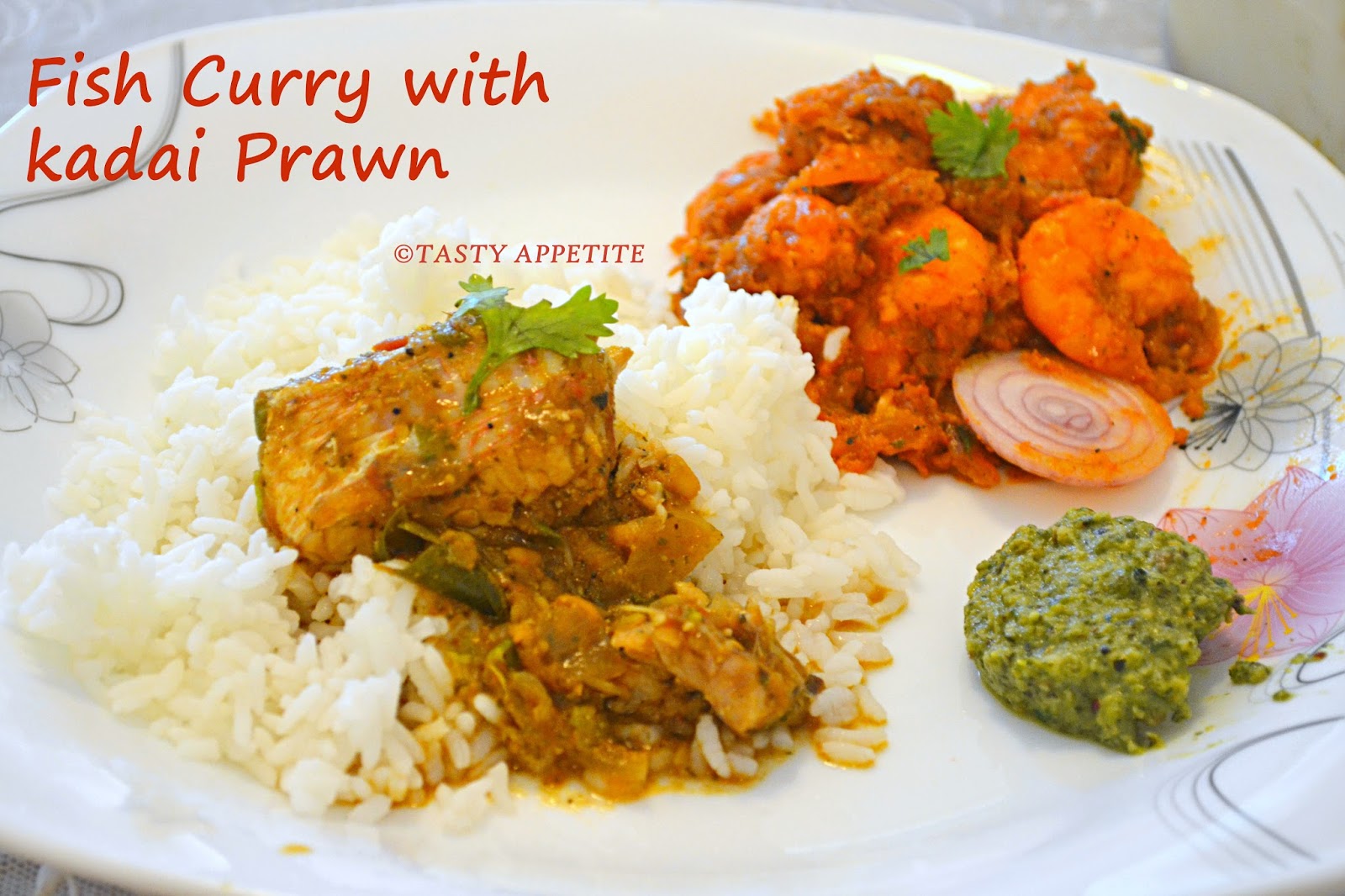 KADAI PRAWN - SHRIMP RECIPE / PRAWNS KADAI / JHINGA CURRY / PRAWN ...