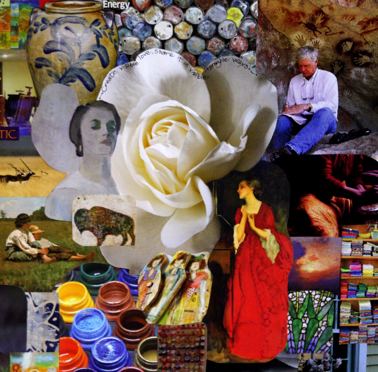 Sketcharound: Depth Collage