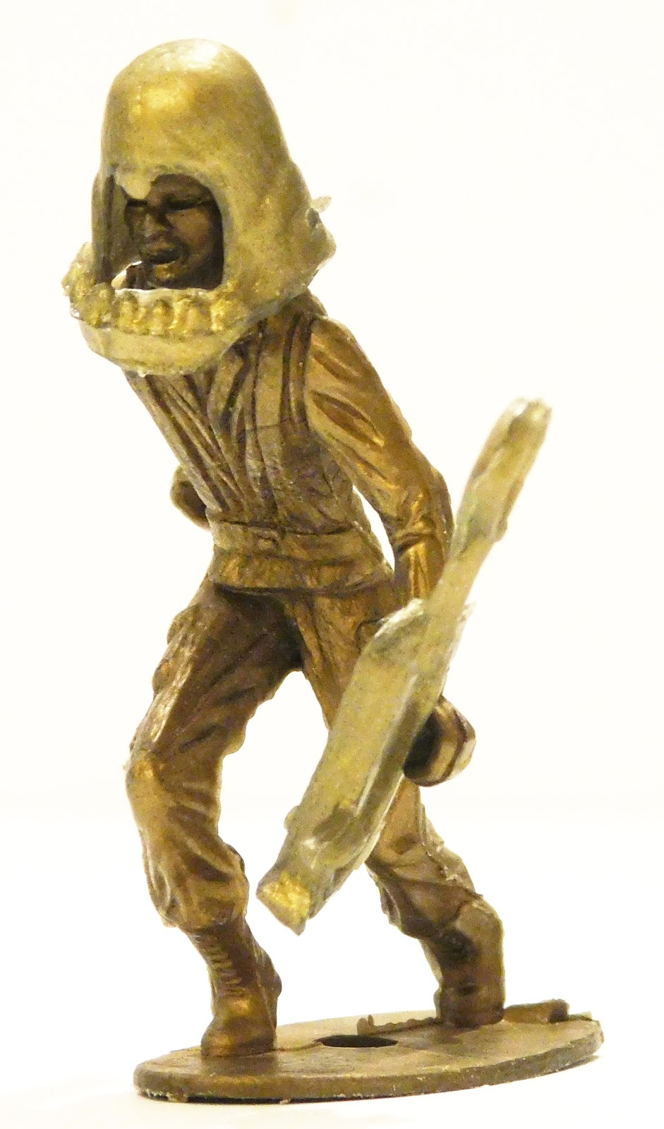 Toys and Stuff: MPC Ringhand Astronauts: MP128 Ring Hand Astronaut - Gold