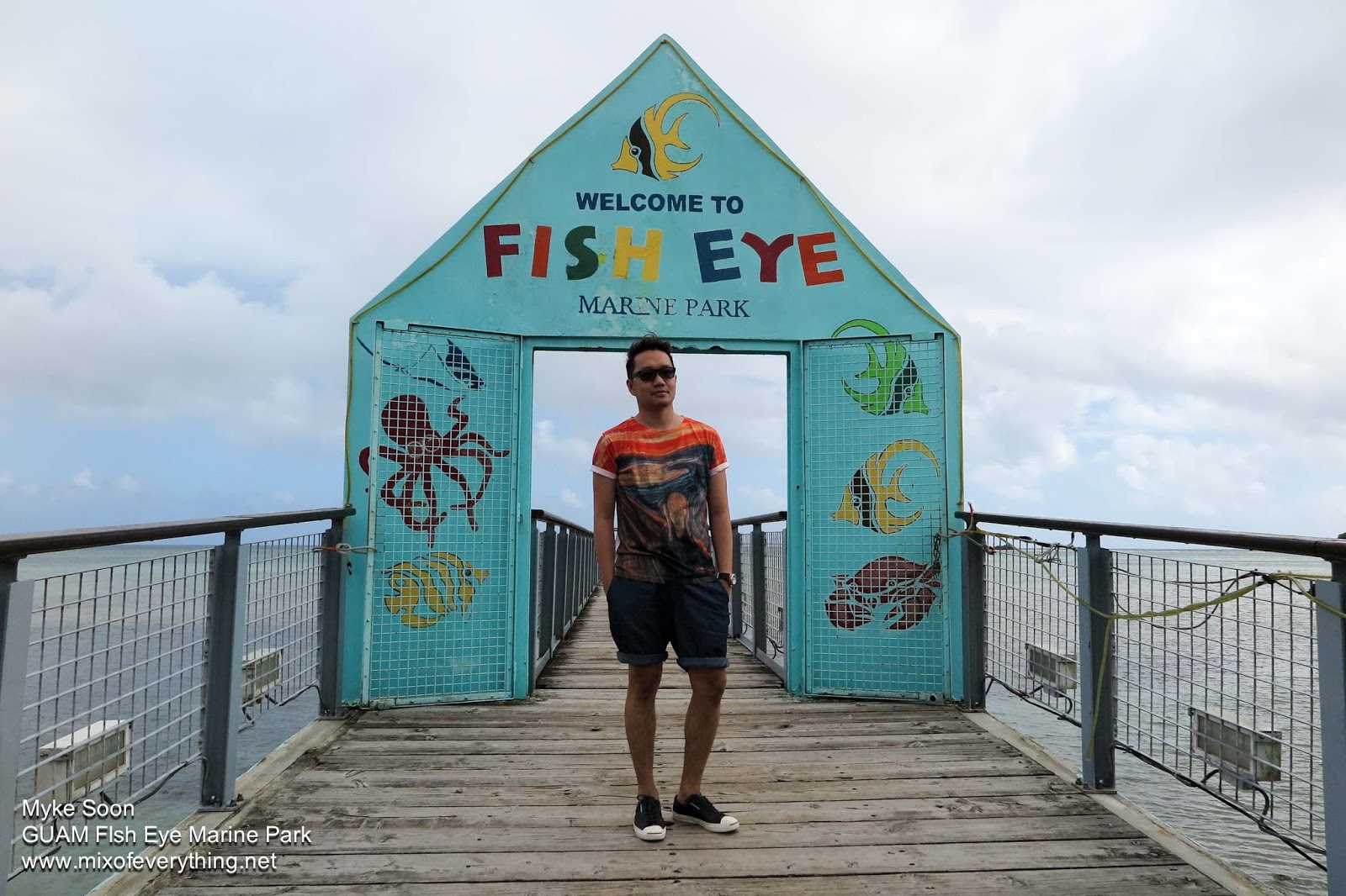 [TRAVEL] GUAM's Fish Eye Marine Park - Blog for Tech & Lifestyle