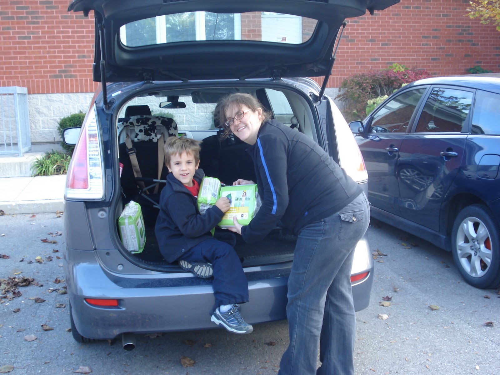 Kindergarten Confidential: Seventh Generation 2011 Diaper Donation ...