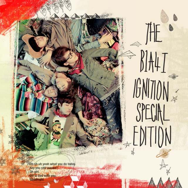Cover World Mania: B1A4-The B1A4 (Ignition Special Edition) Official ...