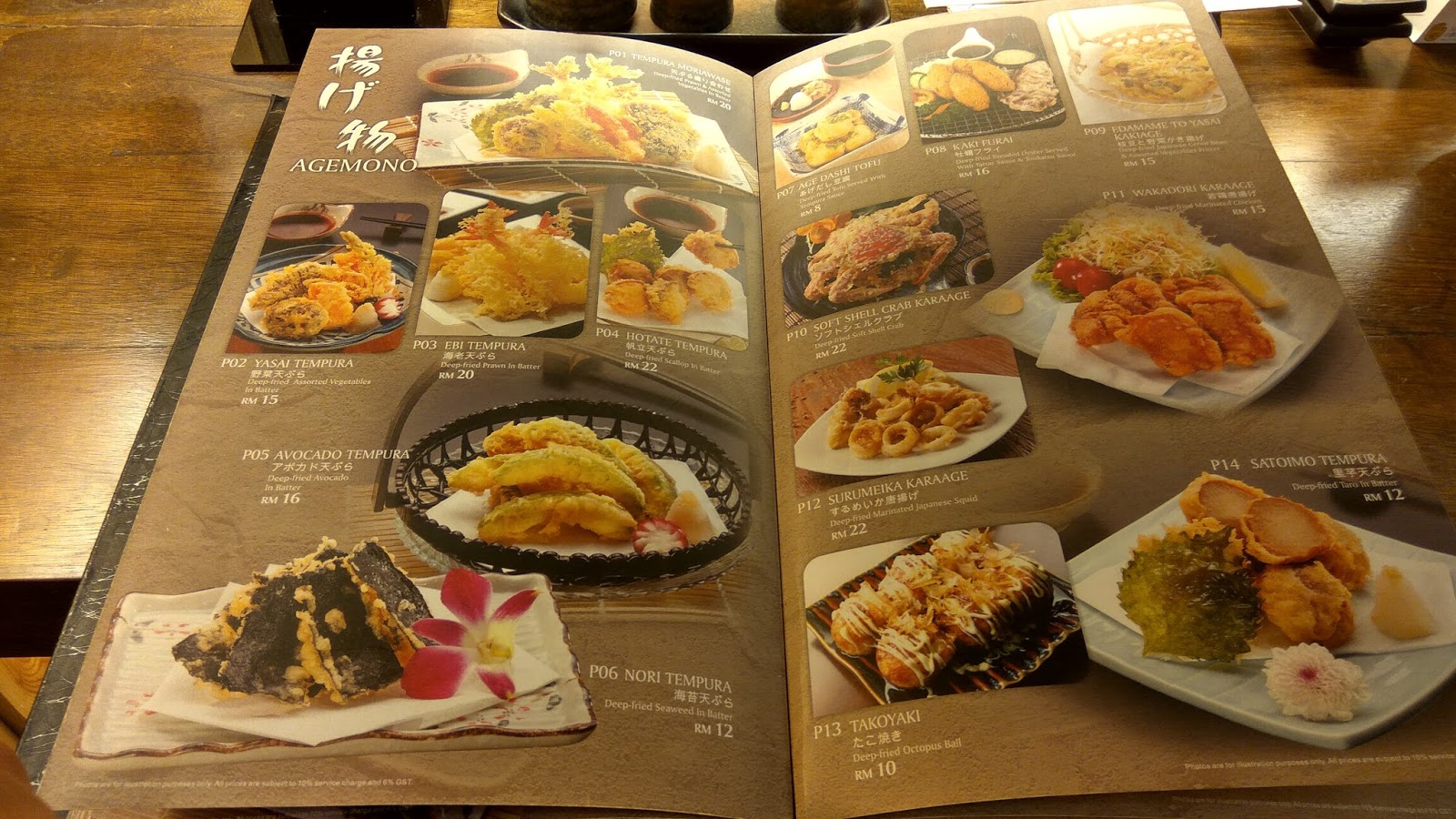 It's About Food!!: Kaze Japanese Restaurant 風 @ Icon City