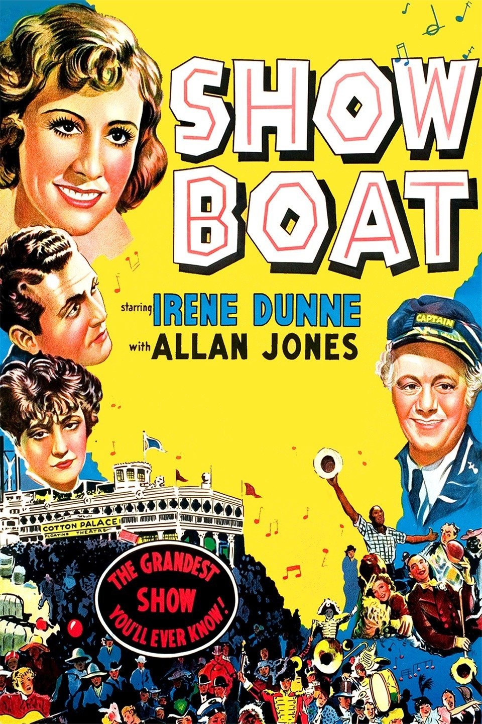 Edge Center for the Arts: “Show Boat” Comedy Romance Drama Movie is the ...