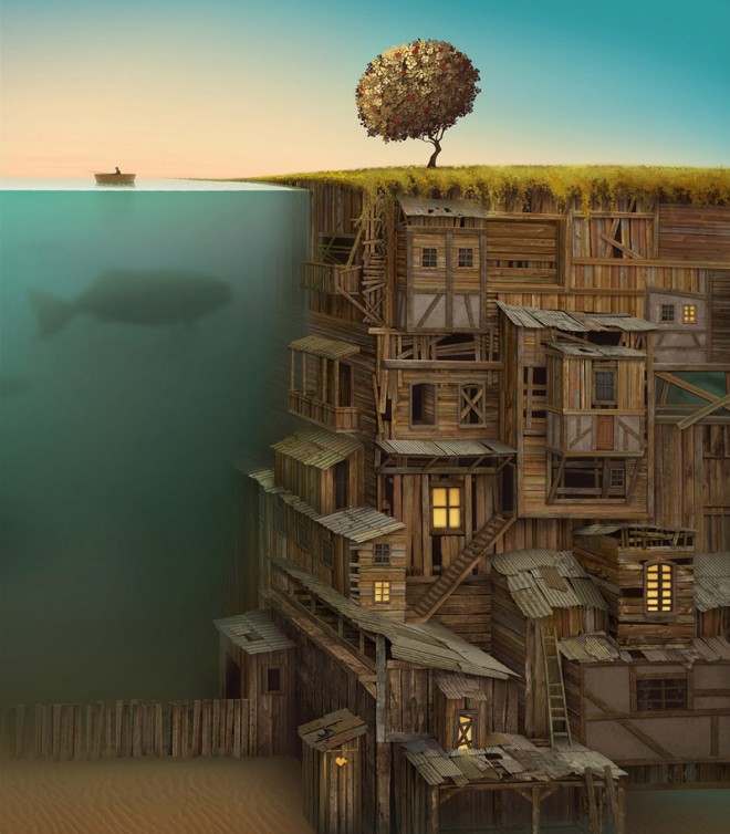 Supernatural Underground: Building Fantasy Worlds