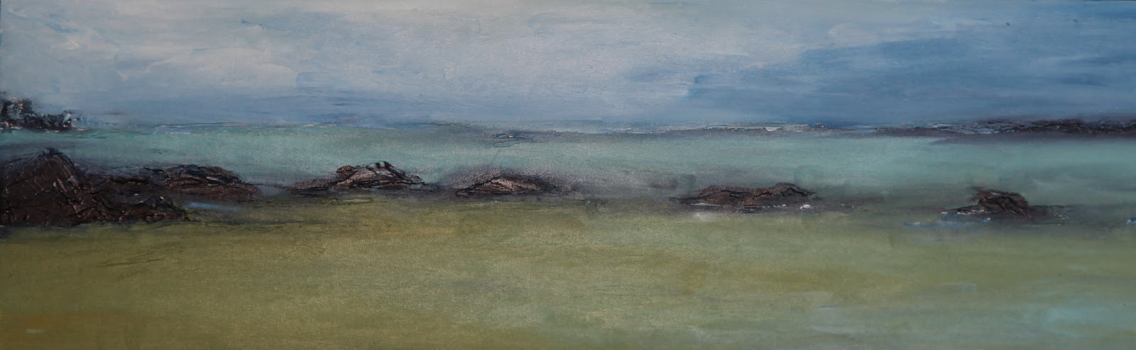 Artist Michelle Yozzo Drake: Meditation Series Gallery