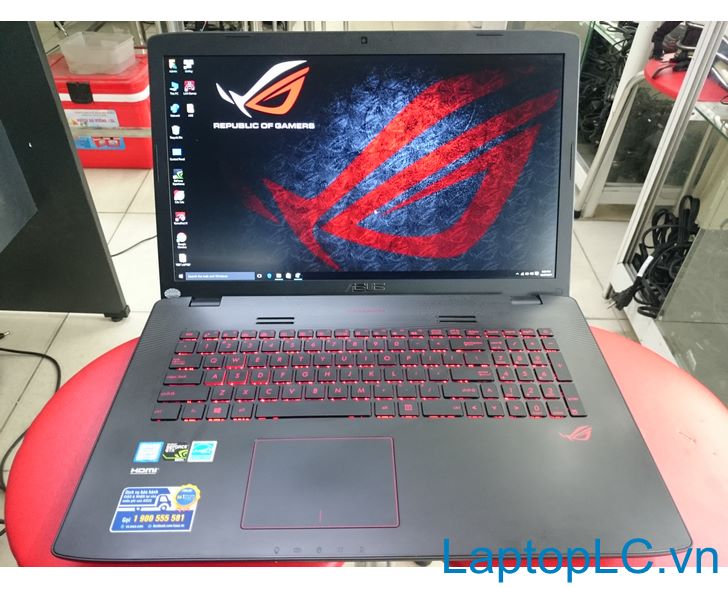 Asus ROG G752VY ( i7-6700HQ, ram 16G, SSD 128G NVMe + HDD 1Tb, VGA ...
