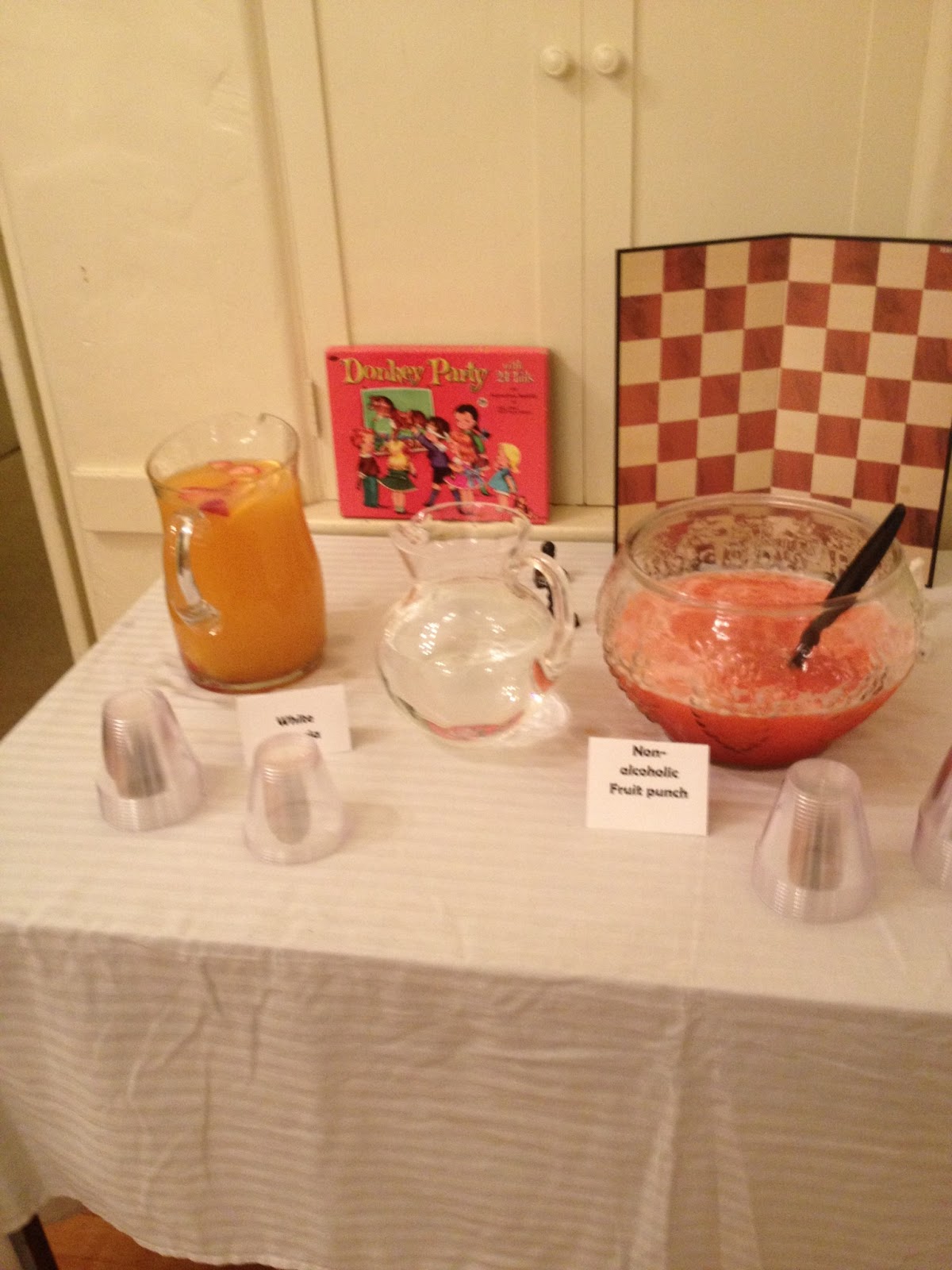 Friendship, Life and Style: Game Night punch recipes