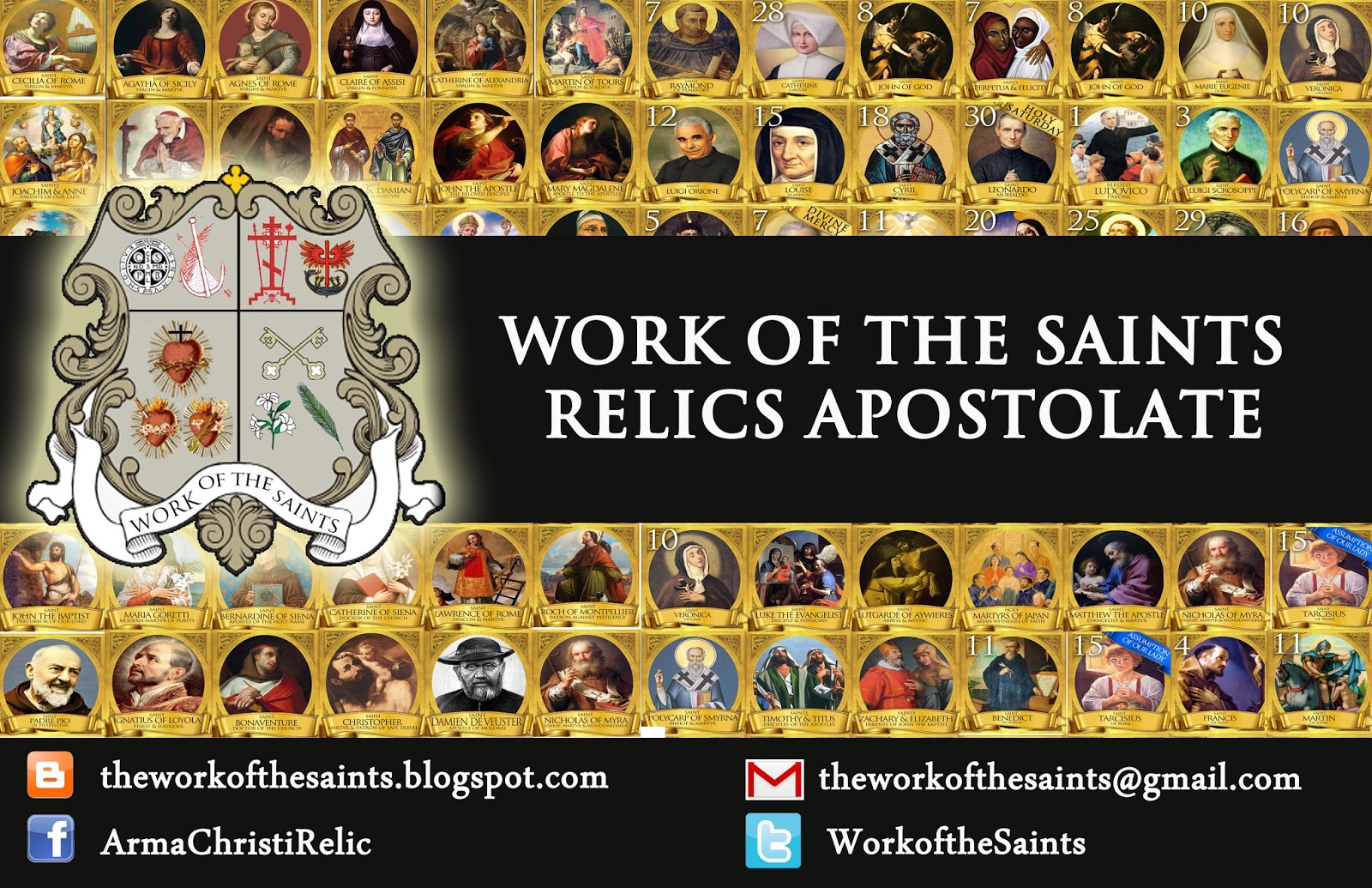 The Work of the Saints Apostolate