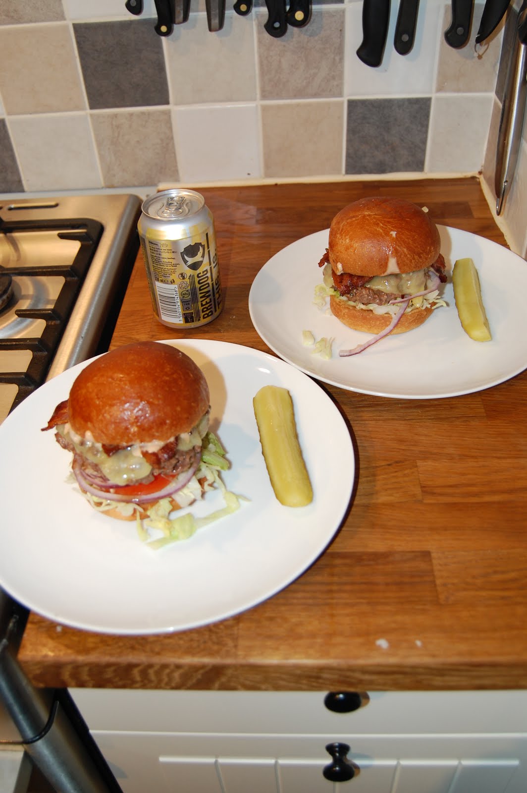 Burger Me! A London Burger Blog: [Recipe] The Byron from the Byron ...