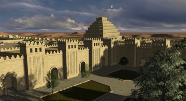 EL ZIGURAT DE SARGÓN