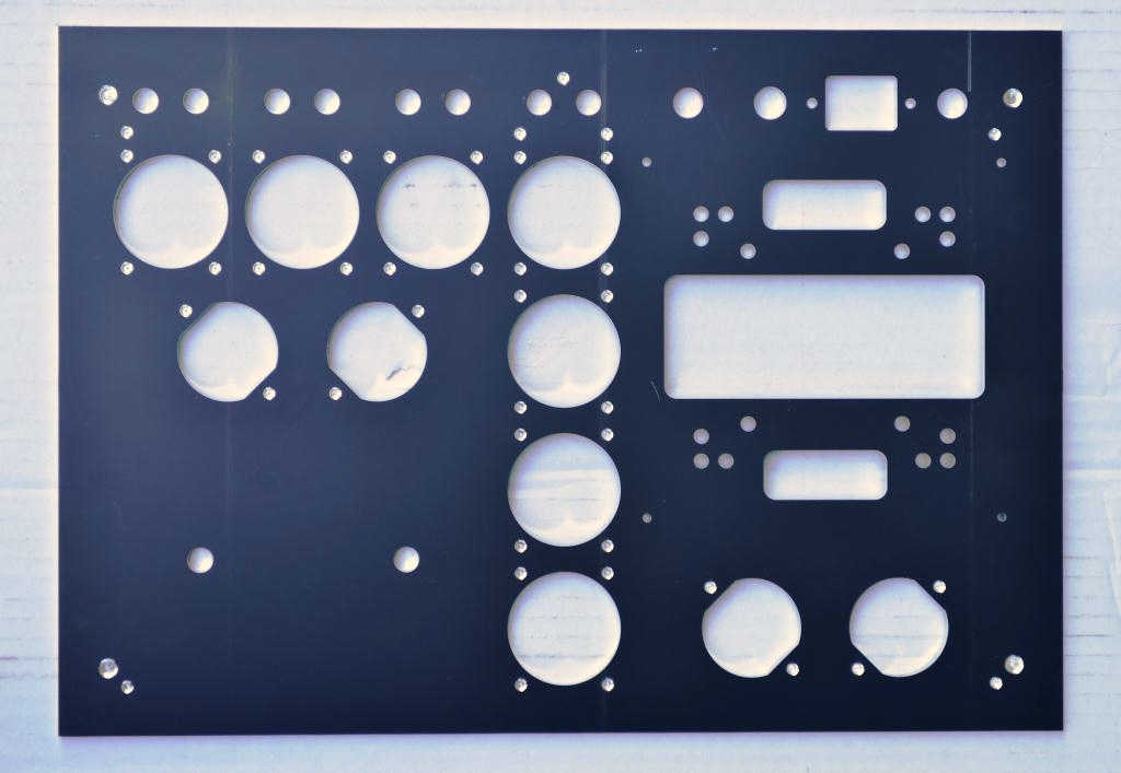 VinylSavor: Making of a 6AH4 line stage: circuit