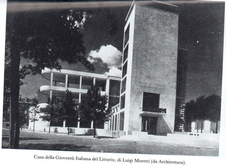 Rome the Second Time: RST Top 40. #10: Luigi Moretti's ex-GIL