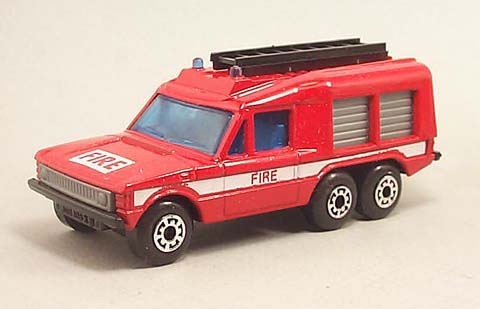 DieCast Chile: Matchbox Range Rover Carmichael Commando (TACR2)
