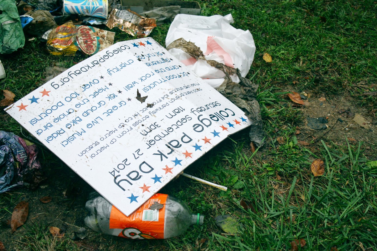 Intro to Multimedia Reporting: MaryPIRG Stream Cleanup