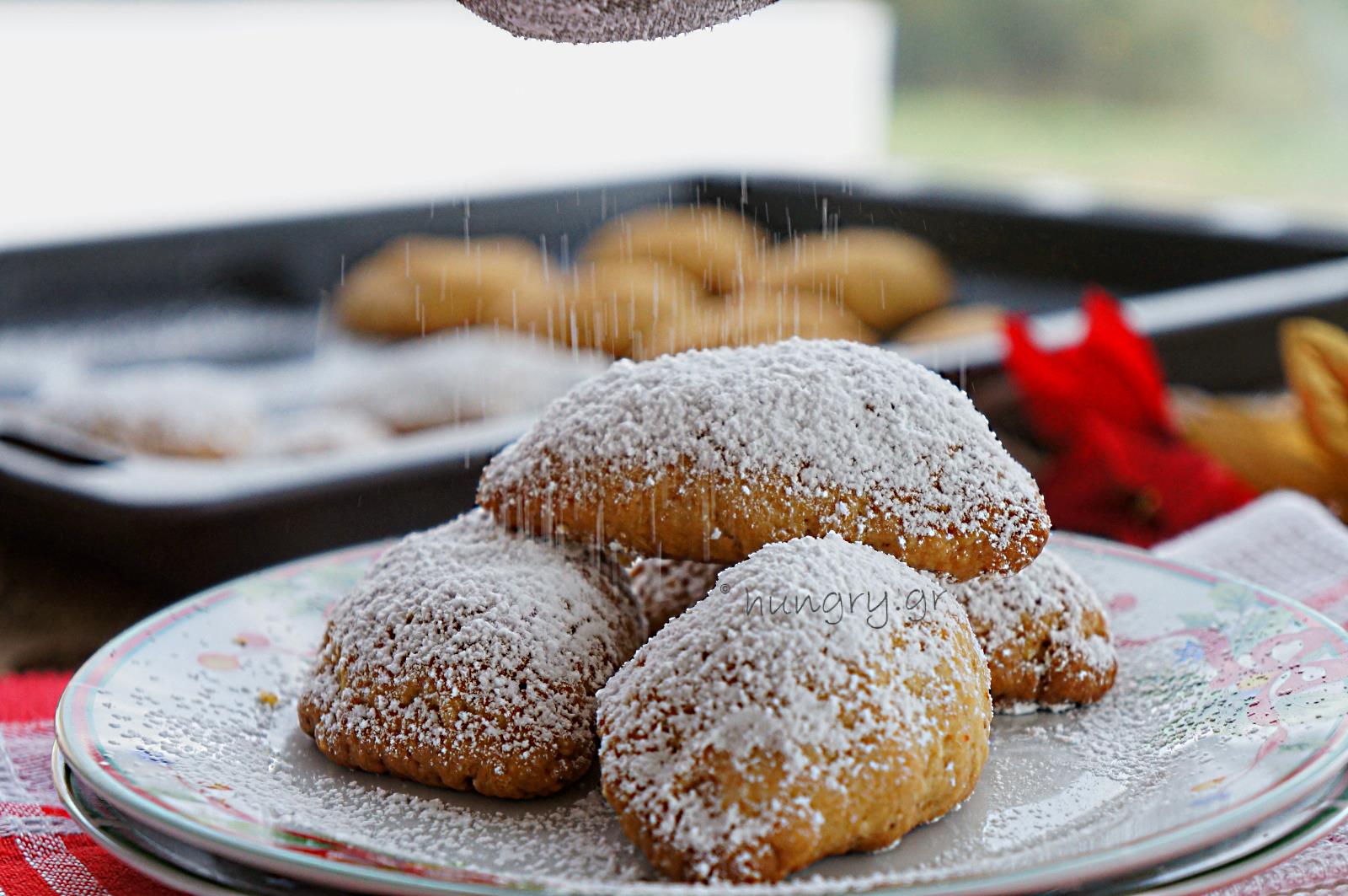 Kitchen Stories: Turkish Delight & Walnuts Cookies