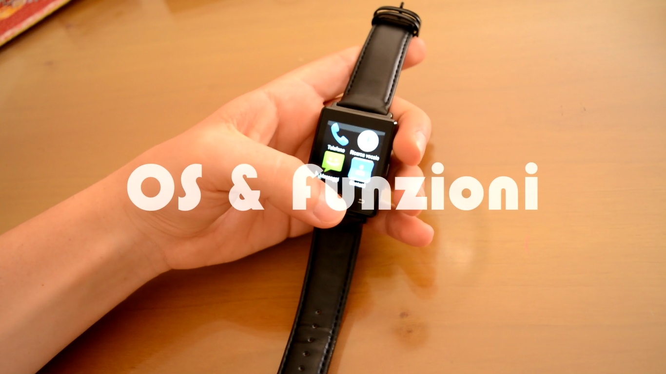 Recensione No.1 D6: lo smartwatch con Android 5.1 e Nano Sim [Video ...
