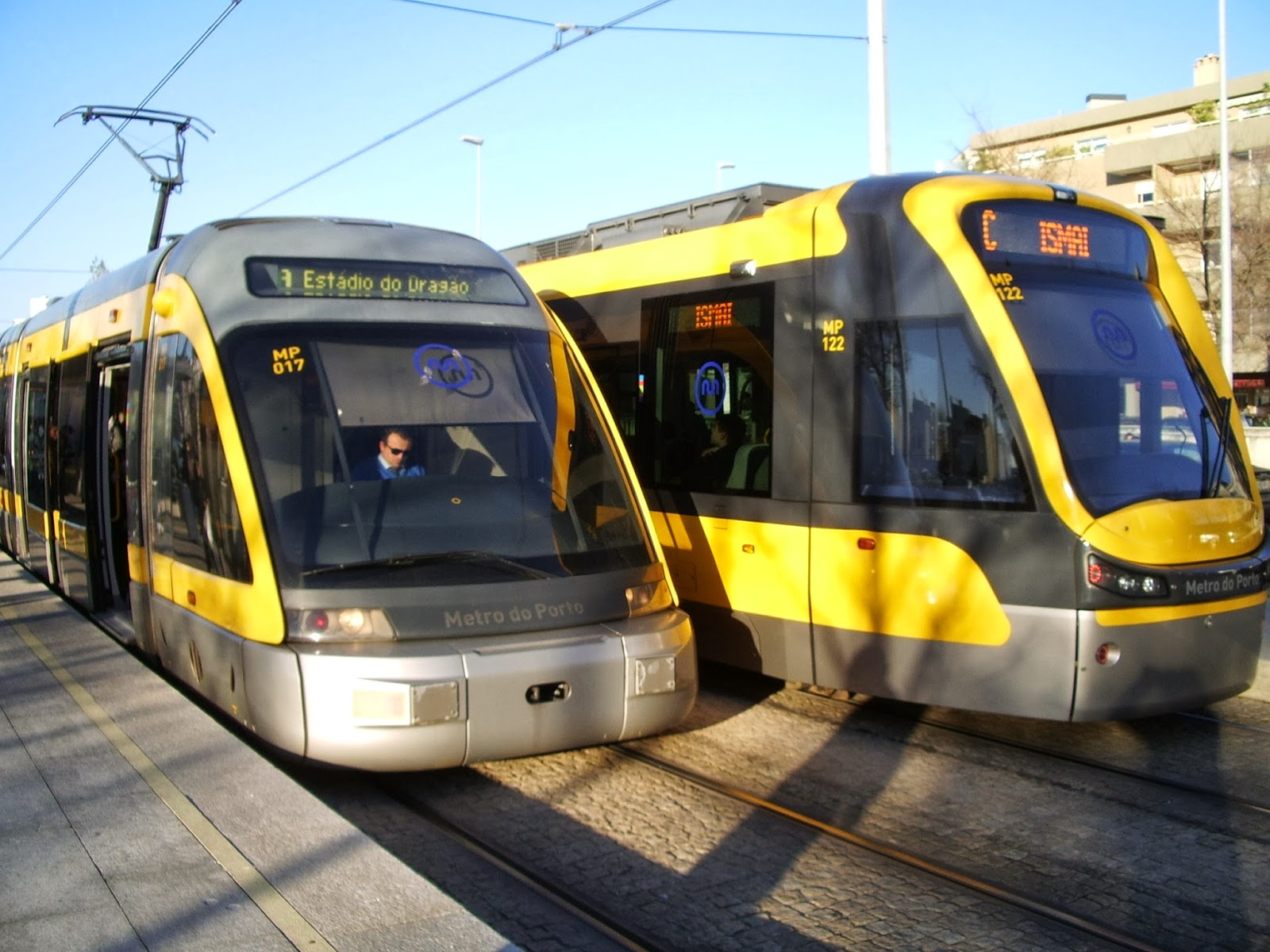Novidades de Henrique Almeida Cayolla: NOVA ESTAÇÃO DE PARADELA - TROFA ...