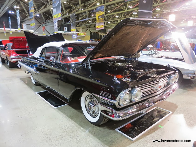 HOVER MOTOR COMPANY: Kansas City Mecum Collector Car Auction turns out ...