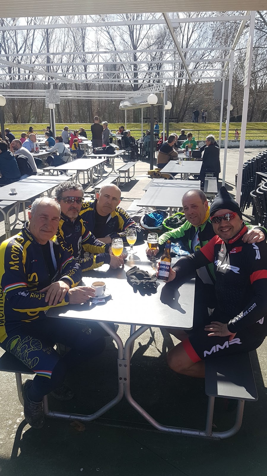 Momias Rioja Btt: Aquí ya esta todo Momias Rioja Btt: Aquí ya esta todo