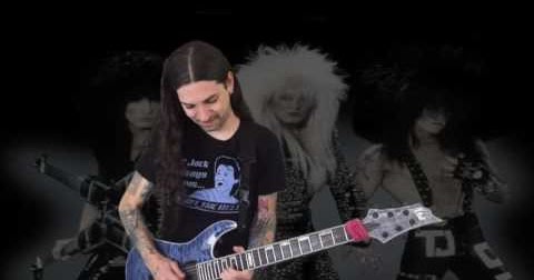 Eric Calderone: Freight Train Solo - Michael Angelo Batio - Nitro