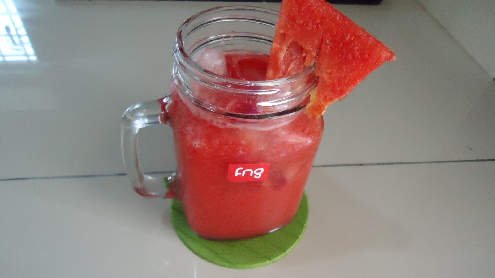 Zara ♥ Baking: JUS TEMBIKAI@WATERMELON JUICE...
