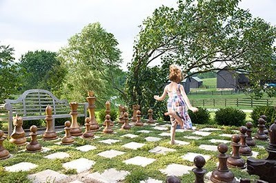 Dalliance Design | A Love Affair With Design: OVERSIZED LAWN GAMES