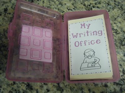 Krazee 4 Kindergarten: Writing Mini Office