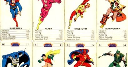 Seduced by the New...: DCU Character Profiles