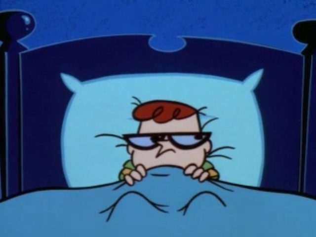 My Cartoon Reviews: Dexter's Laboratory - "Quiet Riot"