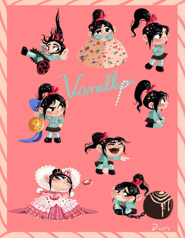 Dias artwork: Fan Art from Wreck-it Ralph