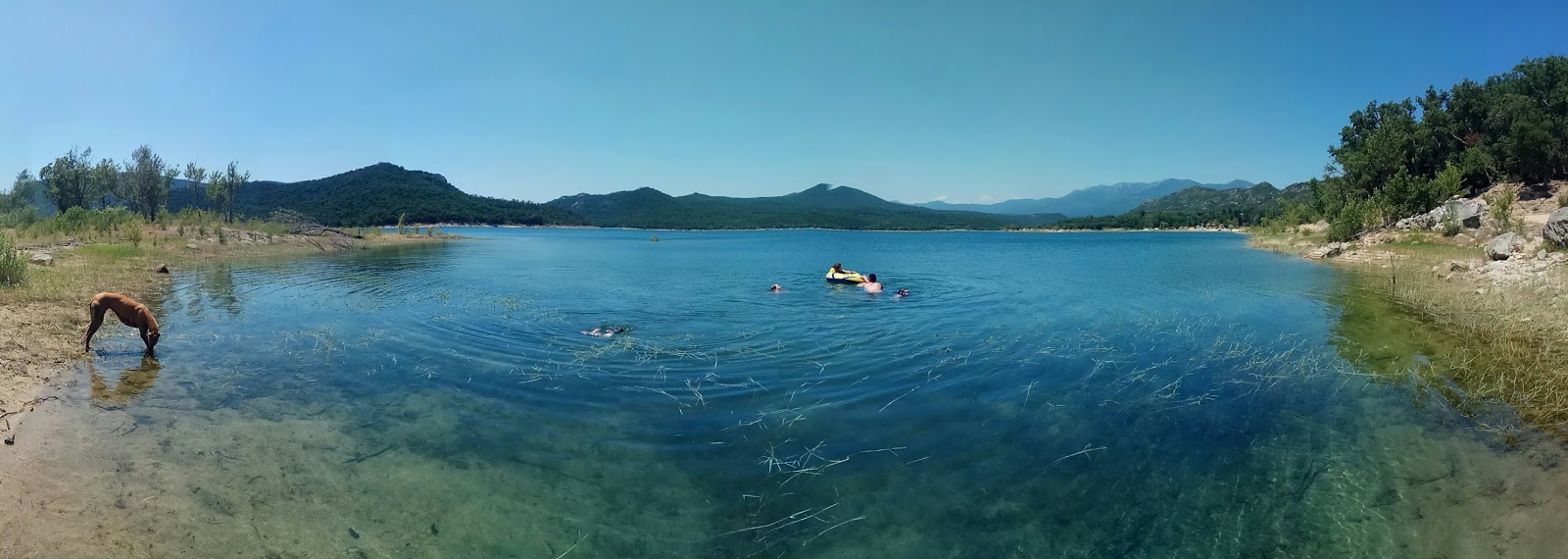PANTANO DE DARNIUS - BOADELLA