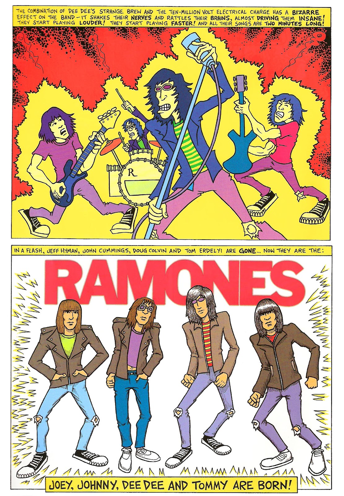 FantasticRetroVision: Weird Tales of the Ramones