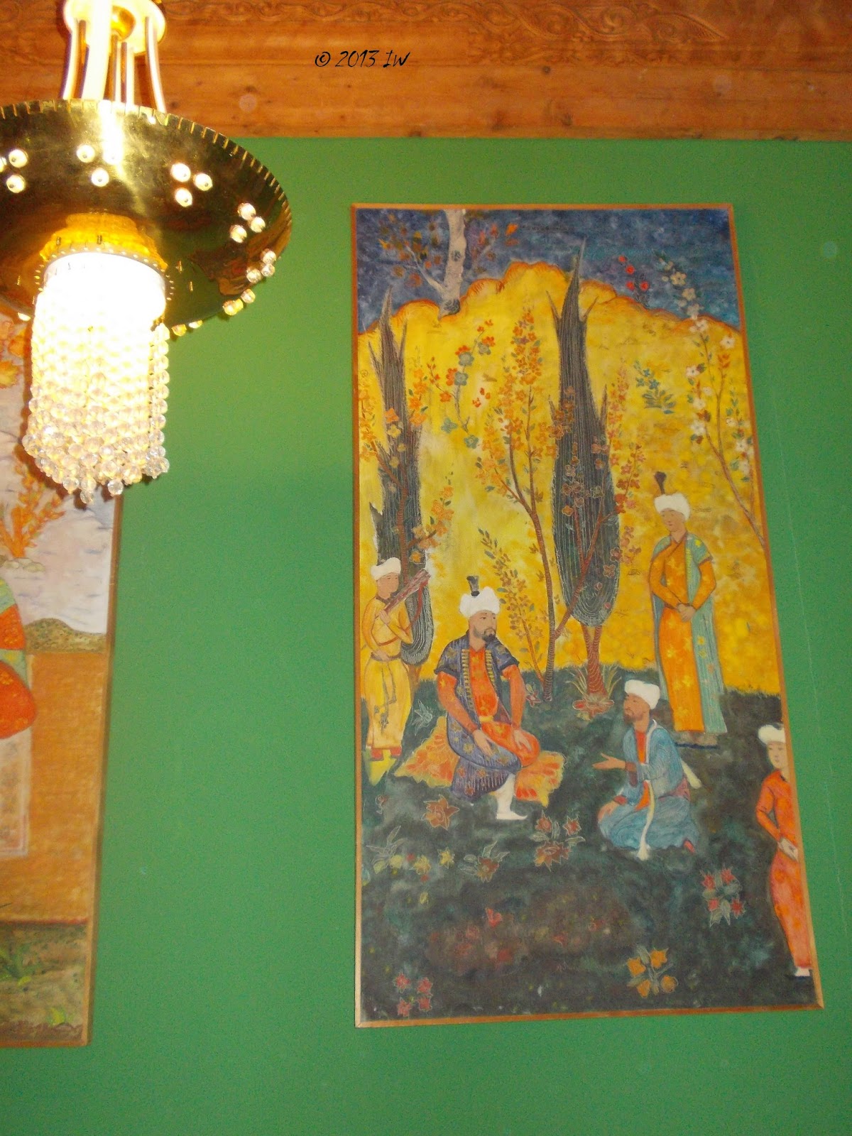 ForeignerinBerlin: What about a Tajik tea?