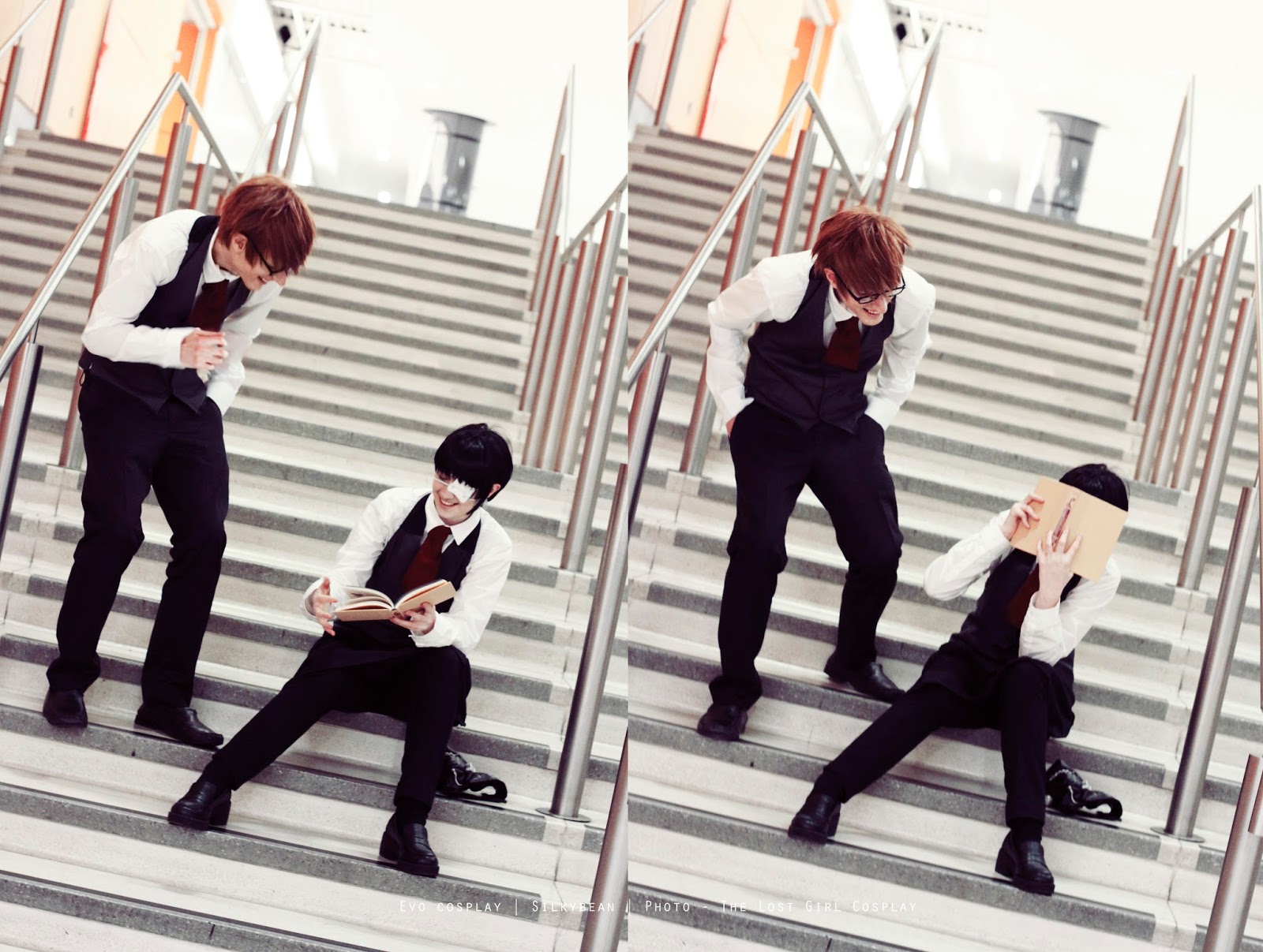 Silkybeancosplay Kaneki Ken Anteiku Coffee Shop And Mask Cosplay