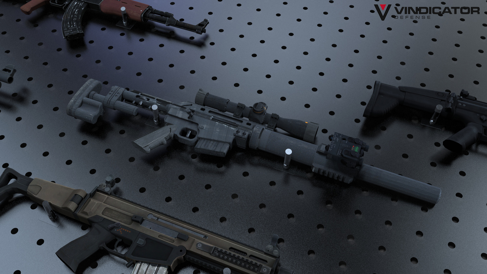 [REL]Zastava M76 ,McMillan CS5, HK416 Pack ~ Vindicator Defense