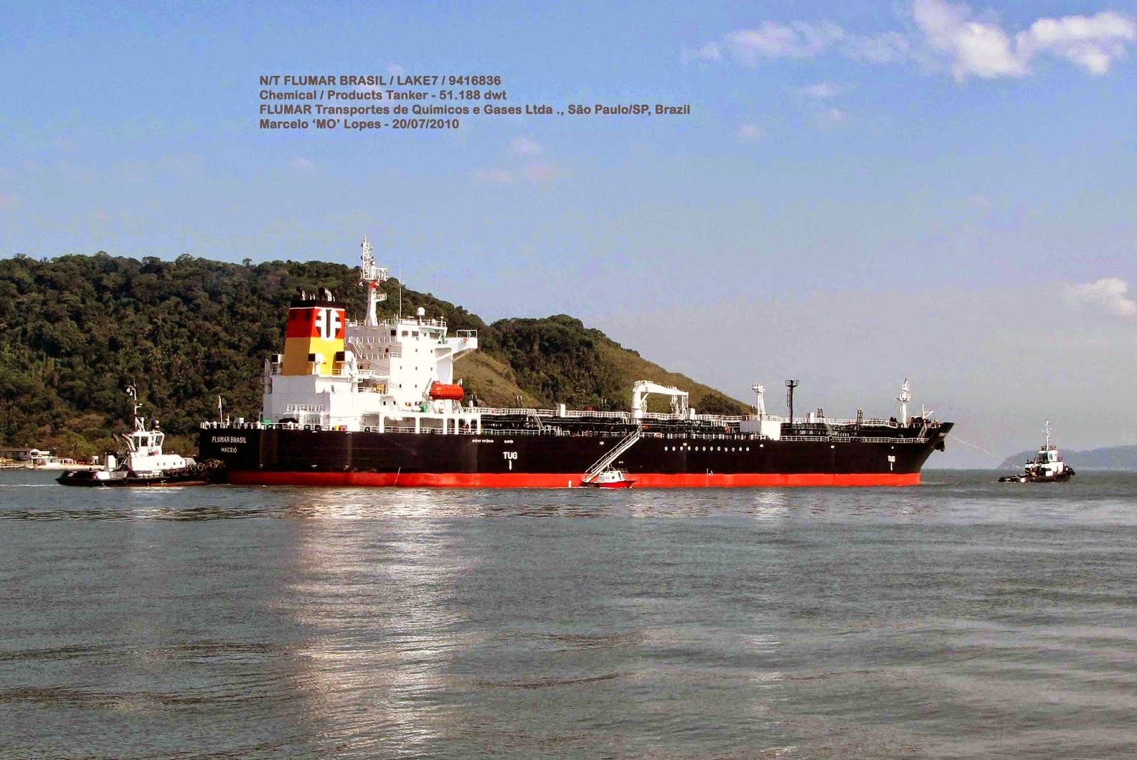 Santos Shiplovers: N/T Flumar Brasil / LAKE7 - PPYV - Nossos navios