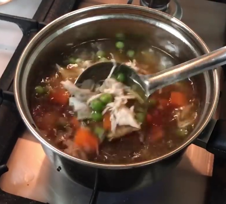 How to make Chicken Soup at Home | Step by Step Healthy Soup Recipe ...