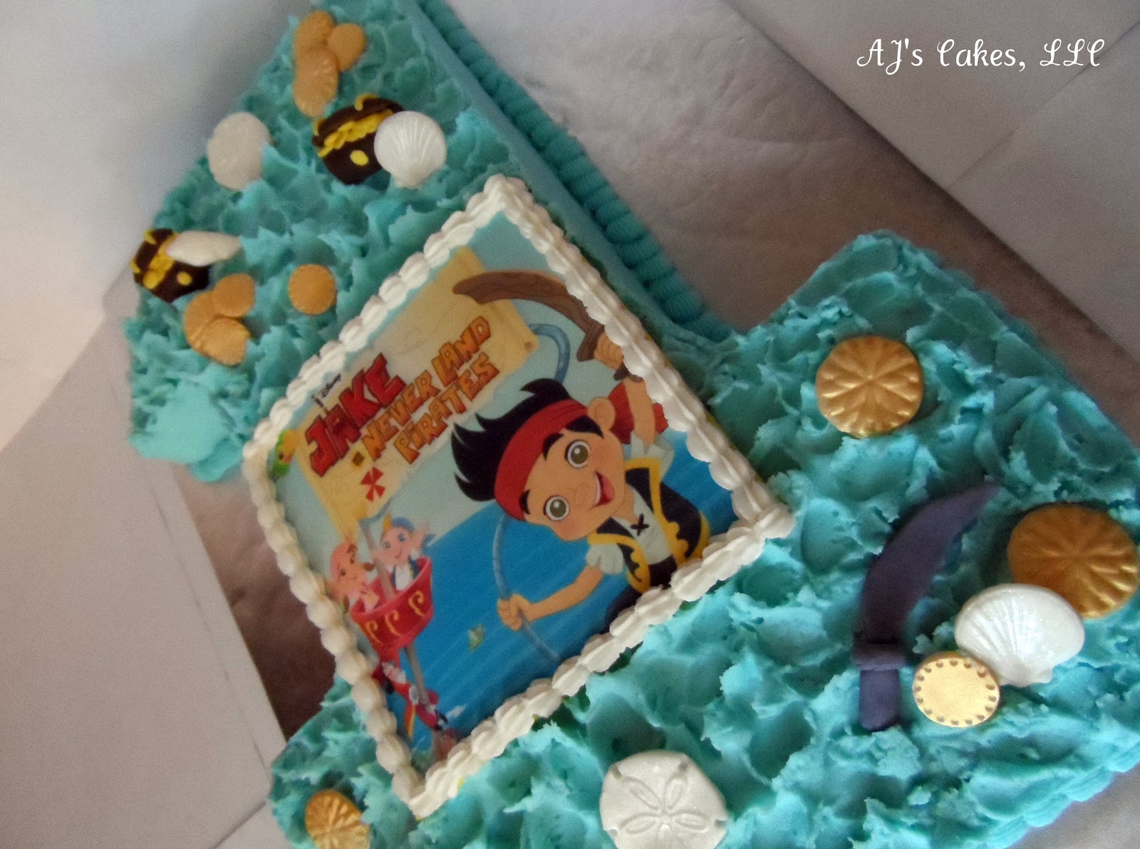 AJ's Cakes: Jake and The Neverland Pirates Cake
