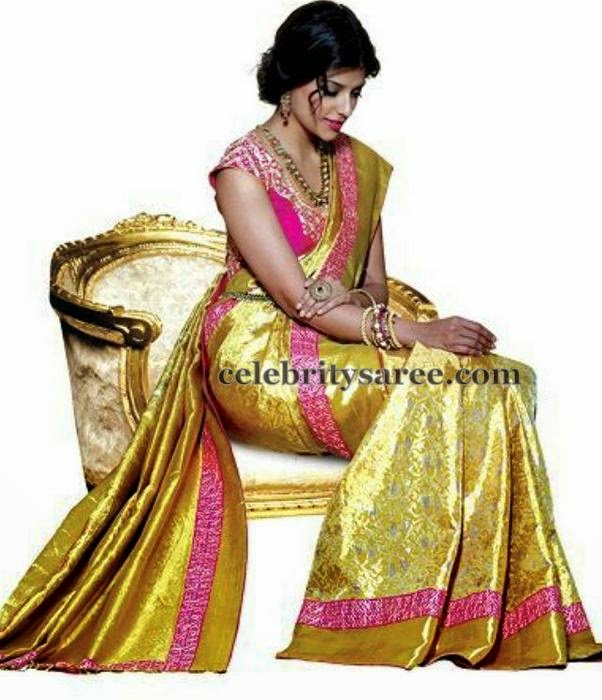 Benaras Saree by Golden Threads - Saree Blouse Patterns