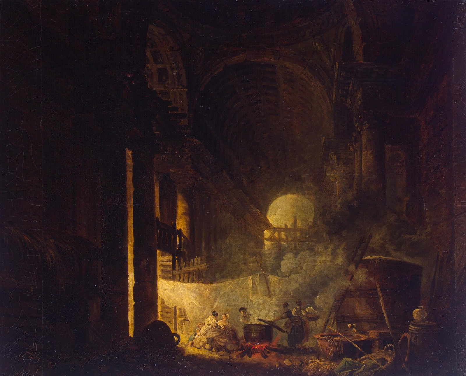 Живописец античных руин Гюбер Робер (Hubert Robert, 1733-1808, French ...