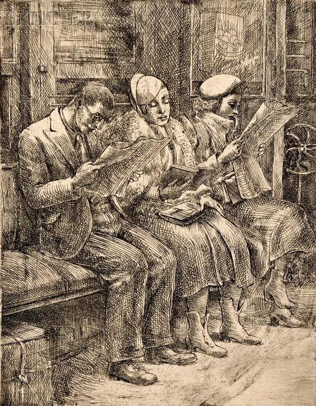Reading and Art: Reginald Marsh