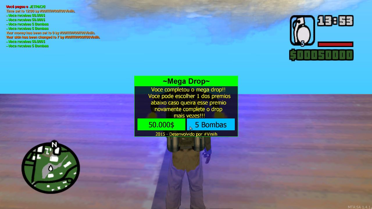 Skill Test MV - ROCKSTAR MODS - MODS PARA MTA