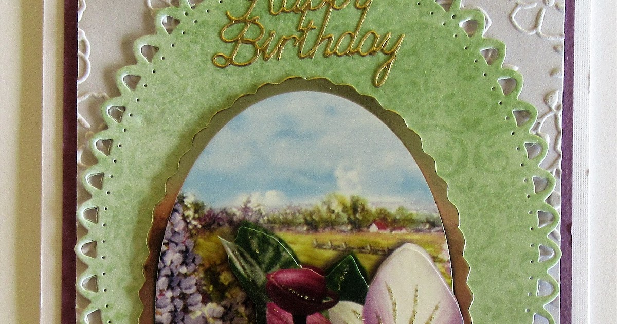 Hearty Crafts 3D Topper Card