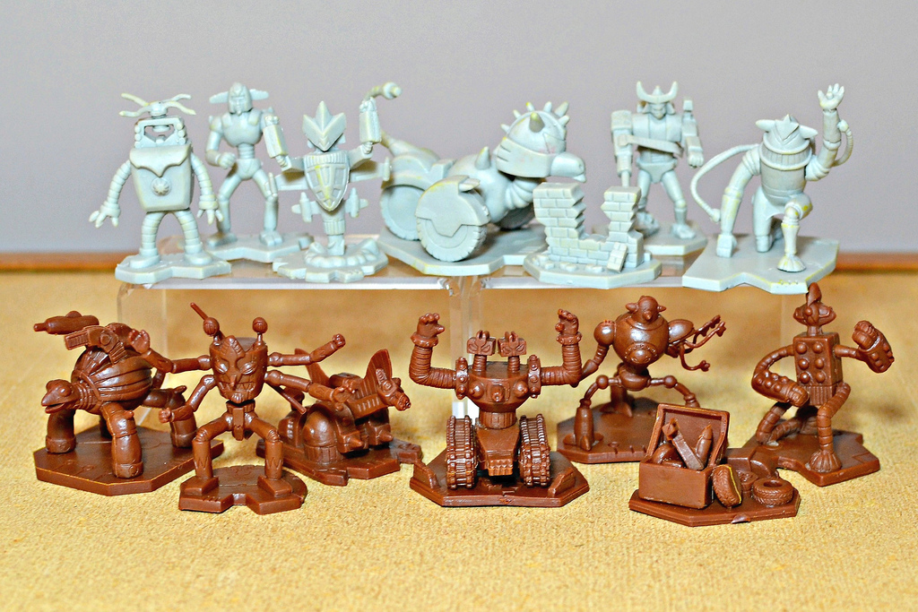 Little Weirdos: Mini figures and other monster toys: Fantasy Creatures ...