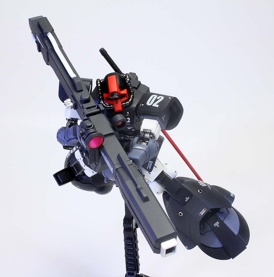 GUNDAM GUY: HG 1/144 YMS-08B Dom Test Type [The ORIGIN] - Painted Build