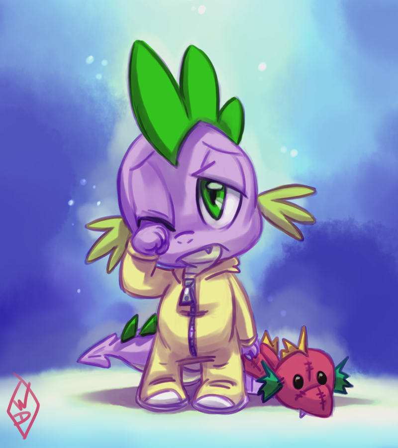 Baby Dragon : mylittlepony
